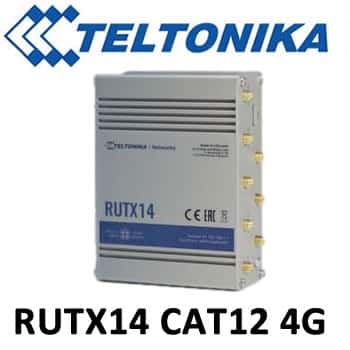 Teltonika RUTX14 4G LTE Industrial Router - 3G Router Store